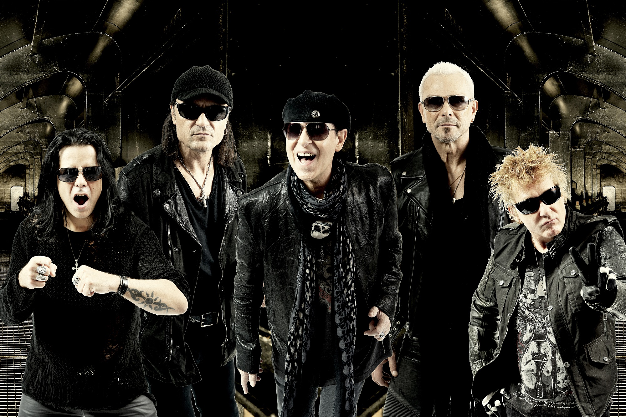 SCORPIONS VOLTA AO BRASIL COM A 50TH ANNIVERSARY WORLD TOUR - Rota Cult