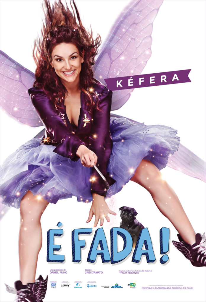 Confira o trailer e pôster oficial de "É Fada!" com a atriz e youtuber ...