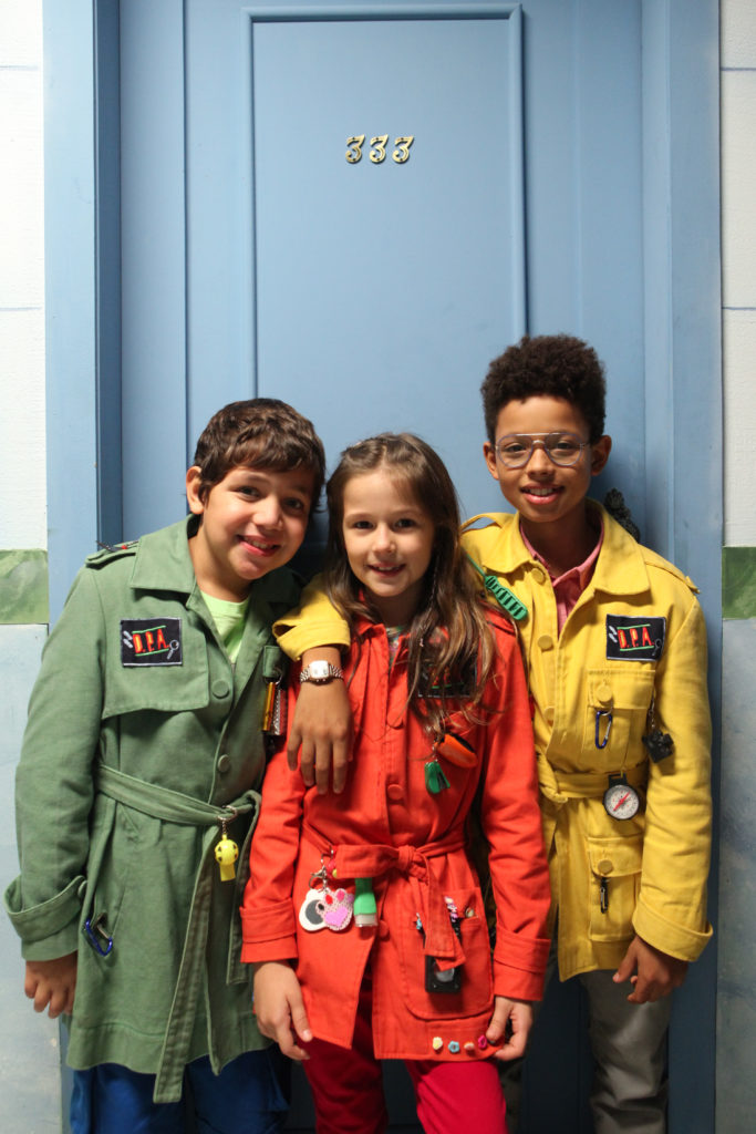 Personagens do programa “D.P.A. – Detetives do Prédio Azul” no Américas ...