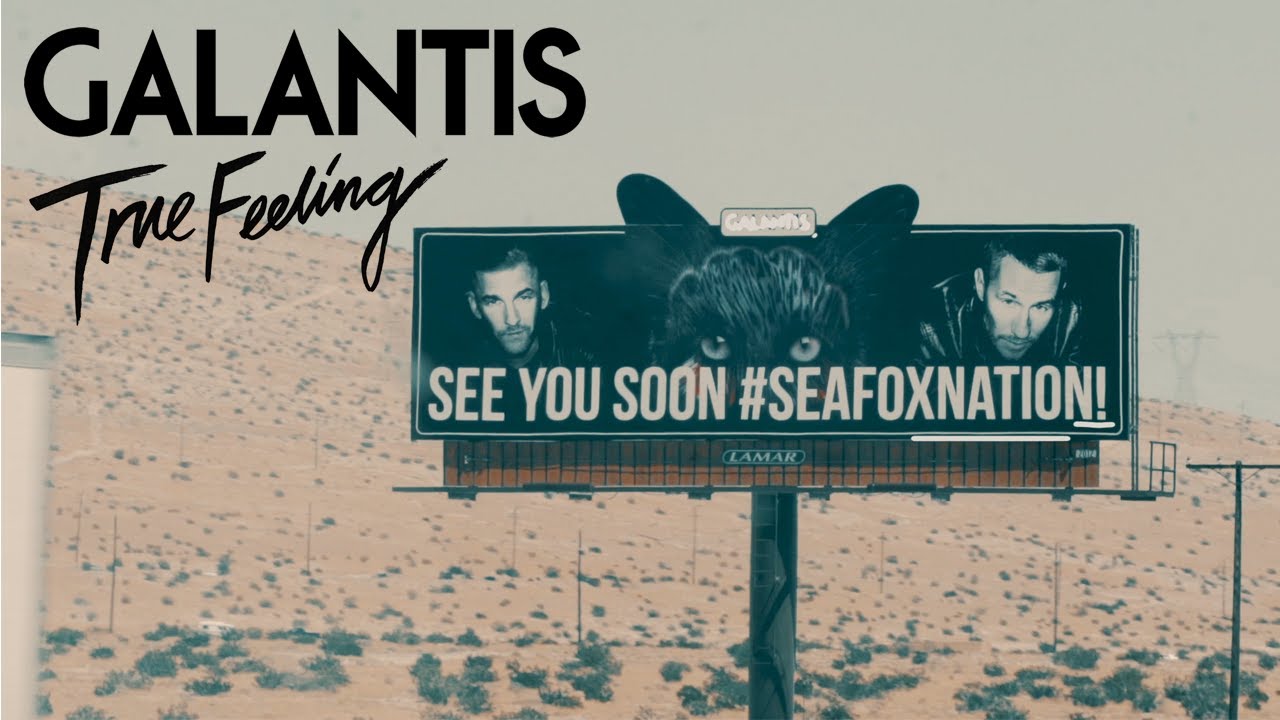 GALANTIS LANÇA CLIPE DO SINGLE "TRUE FEELING"