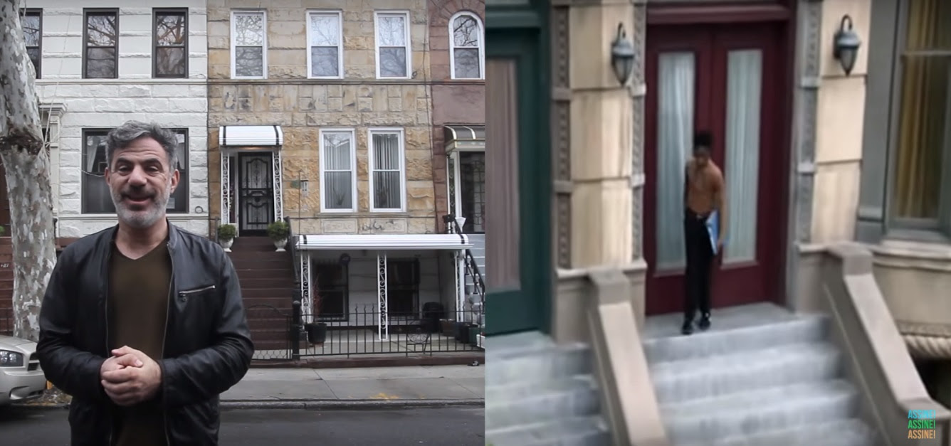 Seth Kugel foi conhecer o bairro que inspirou a série sobre Chris Rock