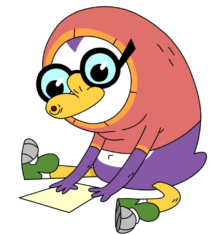 Oswaldo, série animada nacional, estreia em outubro no Cartoon Network