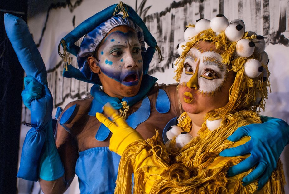 Cururu: o sapo jururu no Centro Cultural Justiça Federal