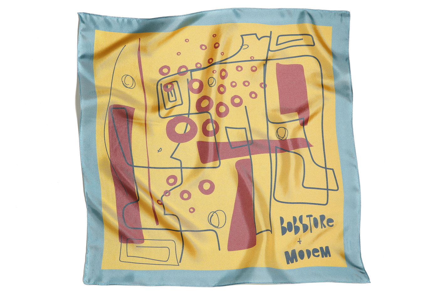 Bobstore e Modem desenvolvem linha exclusiva de lenços