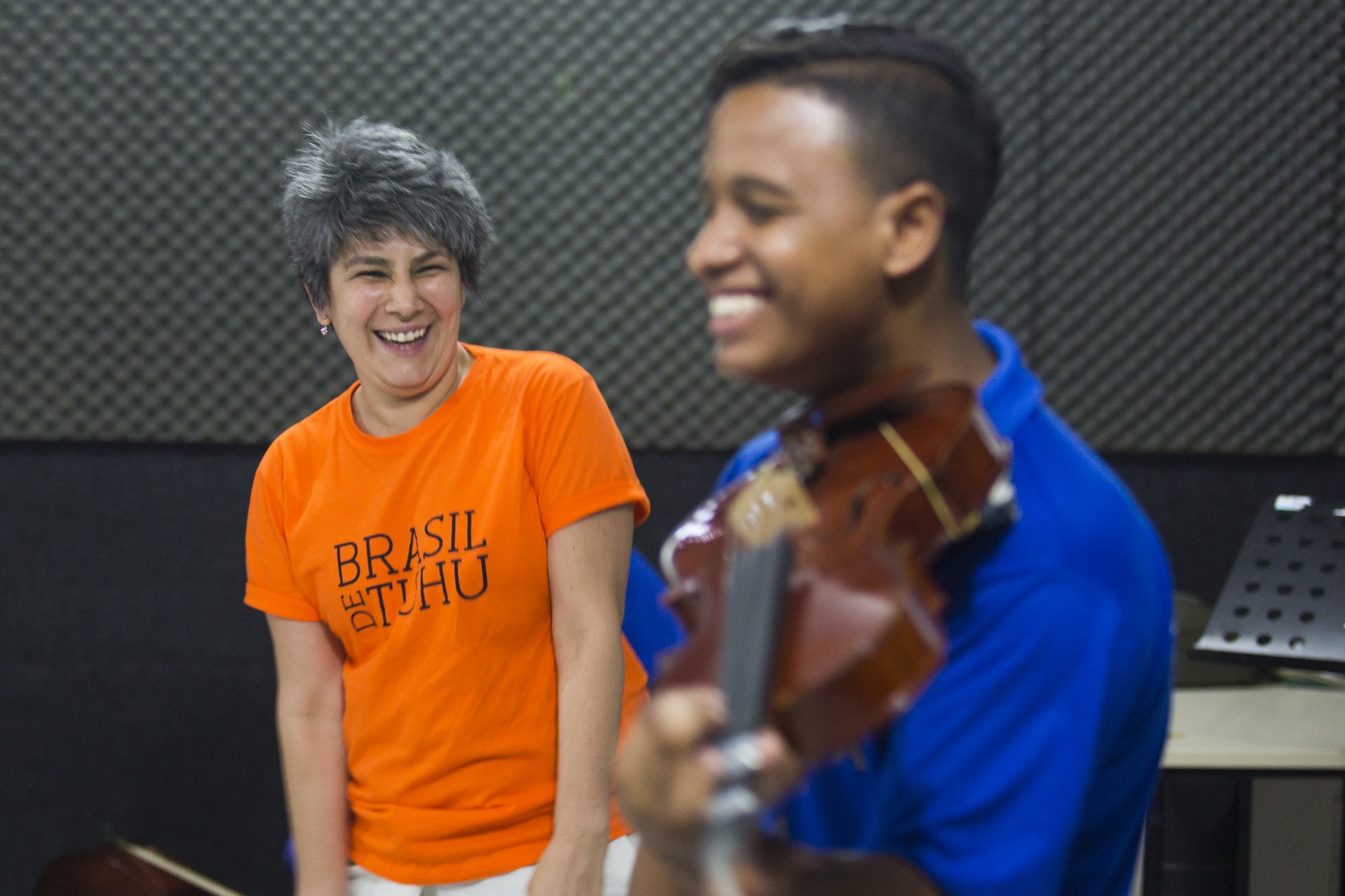 Brasil de Tuhu abre vagas o para segundo violino, viola e violoncelo