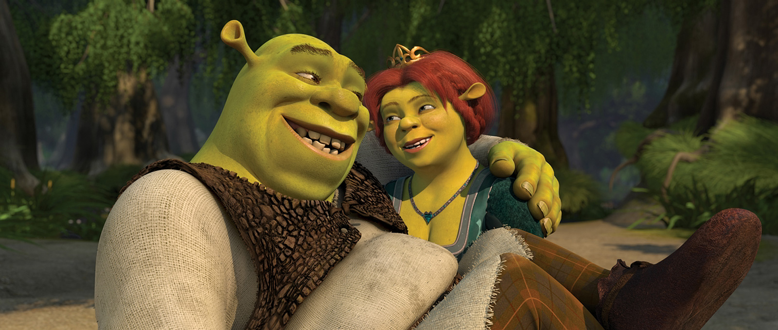 Franquia Shrek chega ao streaming do Telecine