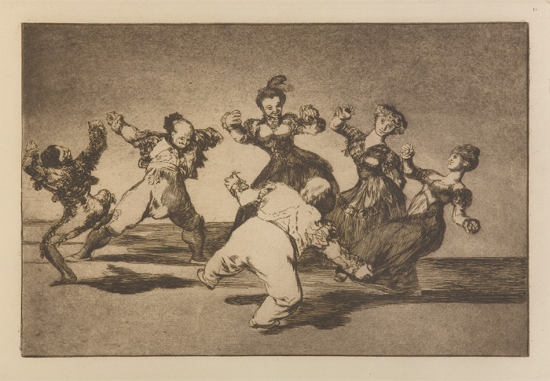 GRAVURAS DE FRANCISCO GOYA NA CAIXA CULTURAL RIO DE JANEIRO
