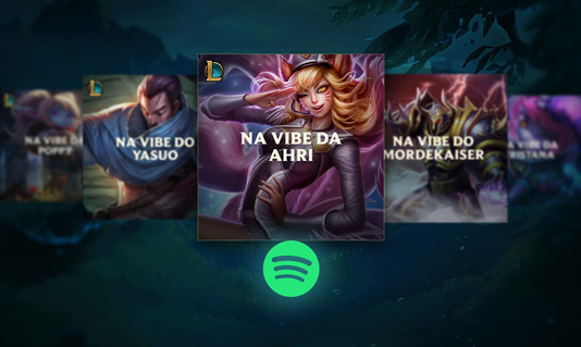 Riot Games e Spotify lançam projeto "Sua Vibe no LoL"