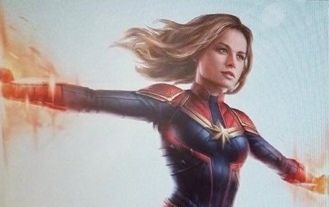 Especial Capitão Marvel ou Capitã Marvel no Canal Like