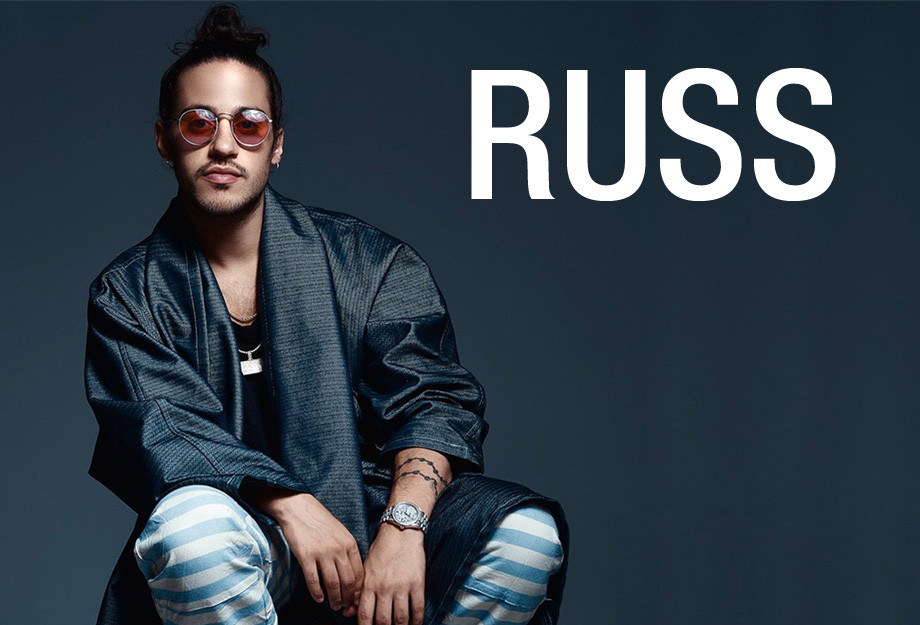 Russ faz sua estreia em palcos brasileiros