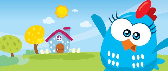 Galinha Pintadinha Mini chega ao Nat Geo Kids