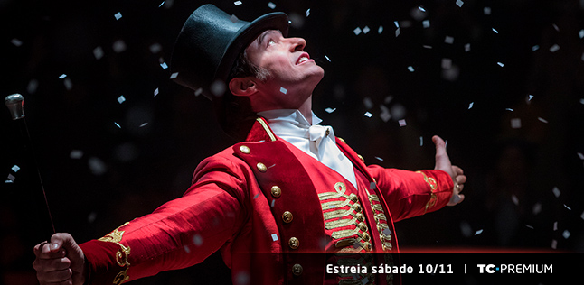 O REI DO SHOW CHEGA AO TELECINE