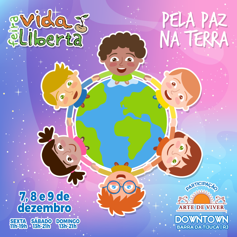 Feira Vida Liberta volta ao Downtown trazendo opções de presentes de ...