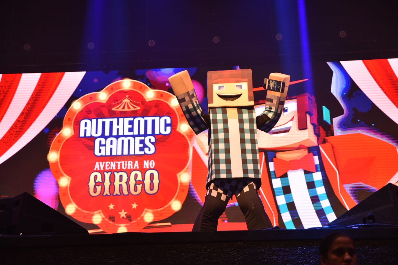 Authentic Games na Jeunesse Arena