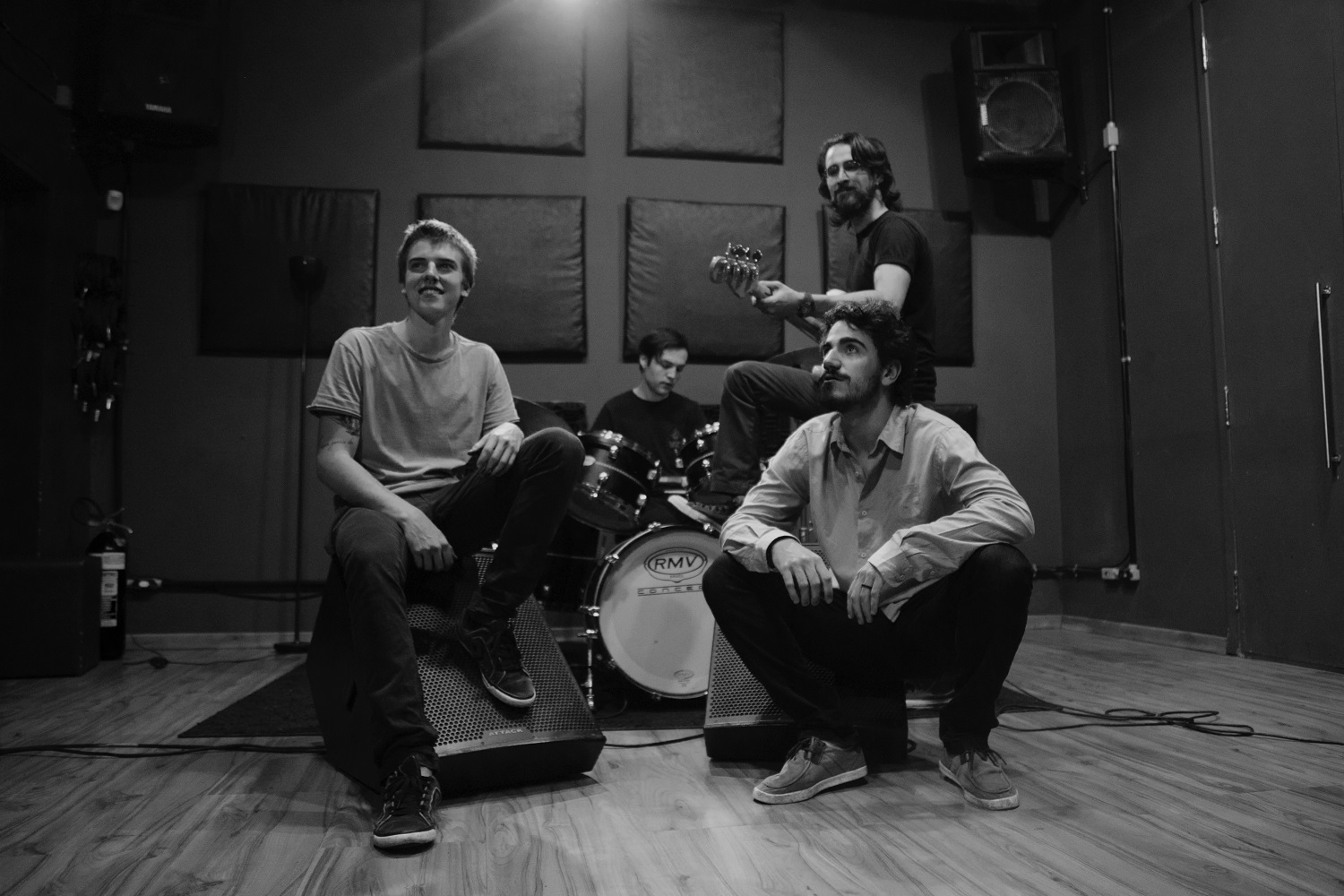 Bento Veiga e a Velha Rai na Audio Rebel