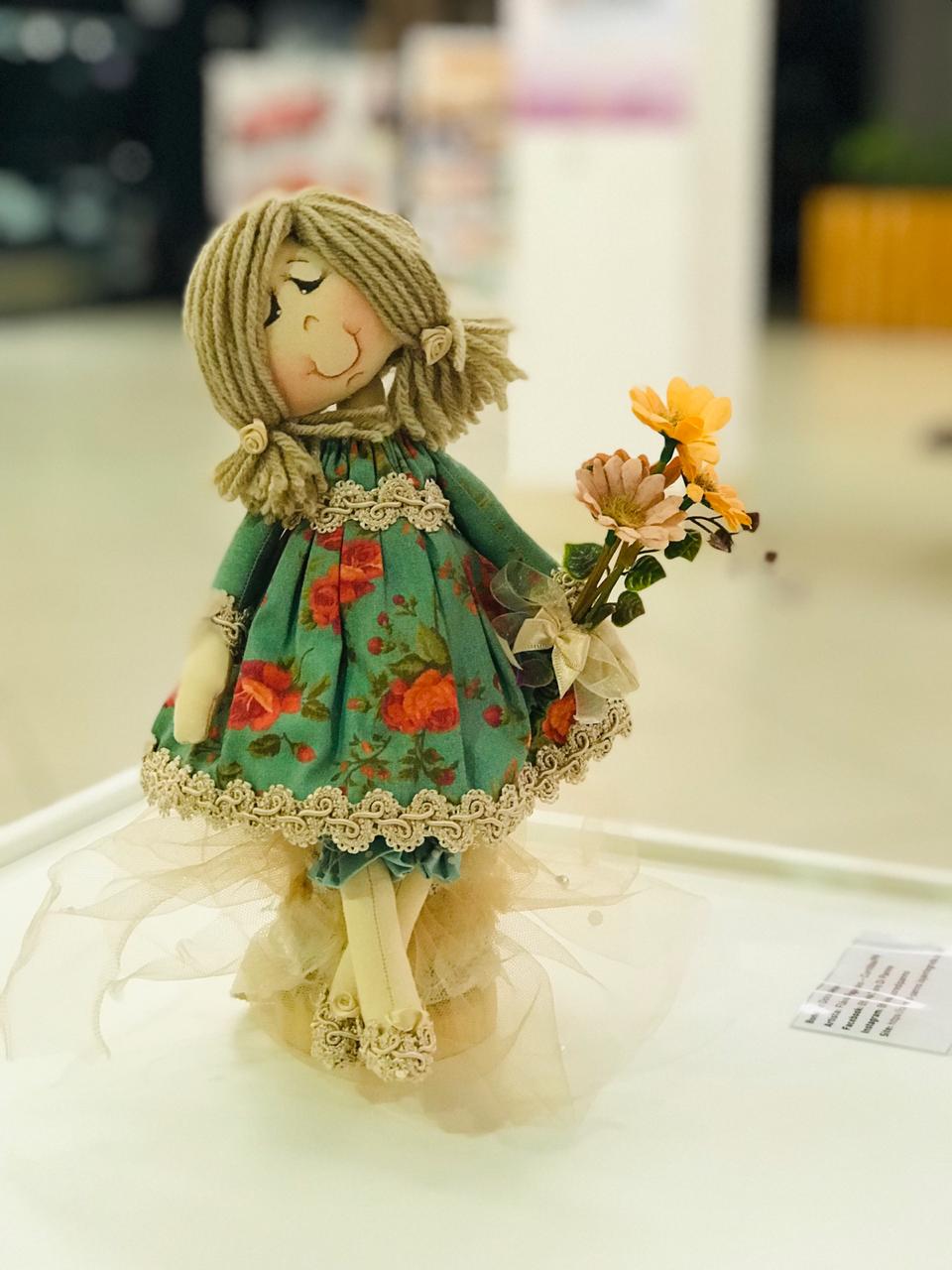 Exposição "Boneca de Pano é Gente" reúne 20 bonecas com técnicas e ...