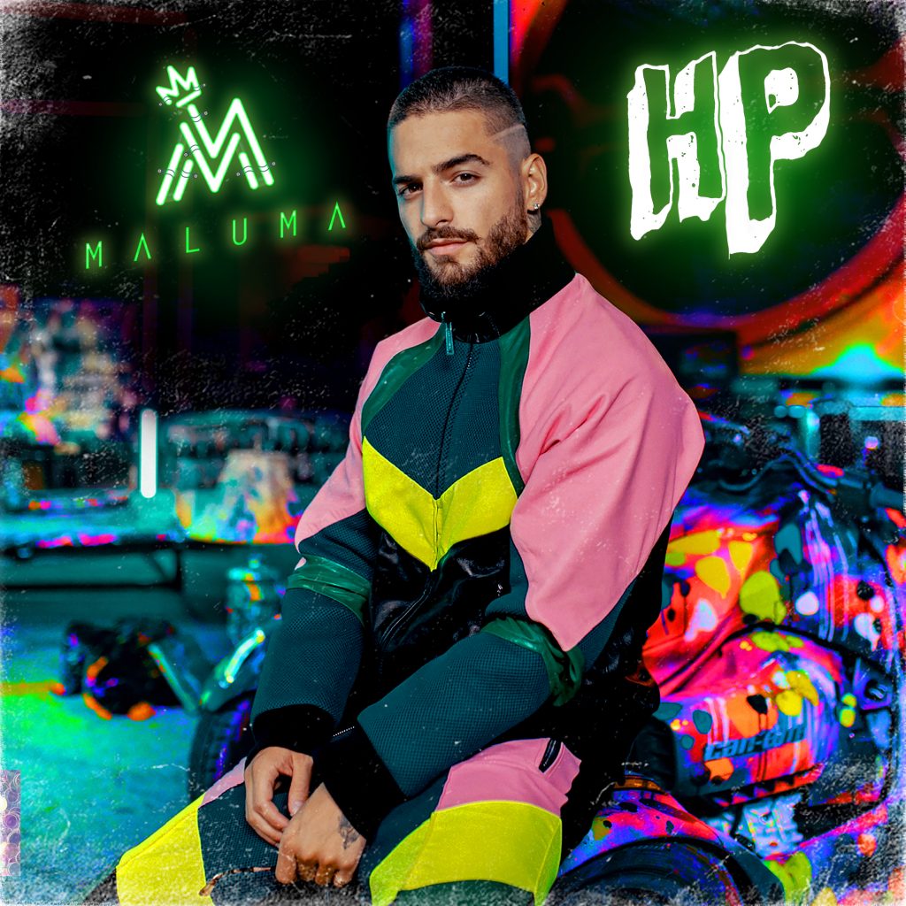 Maluma lança single com videoclipe de "HP`"