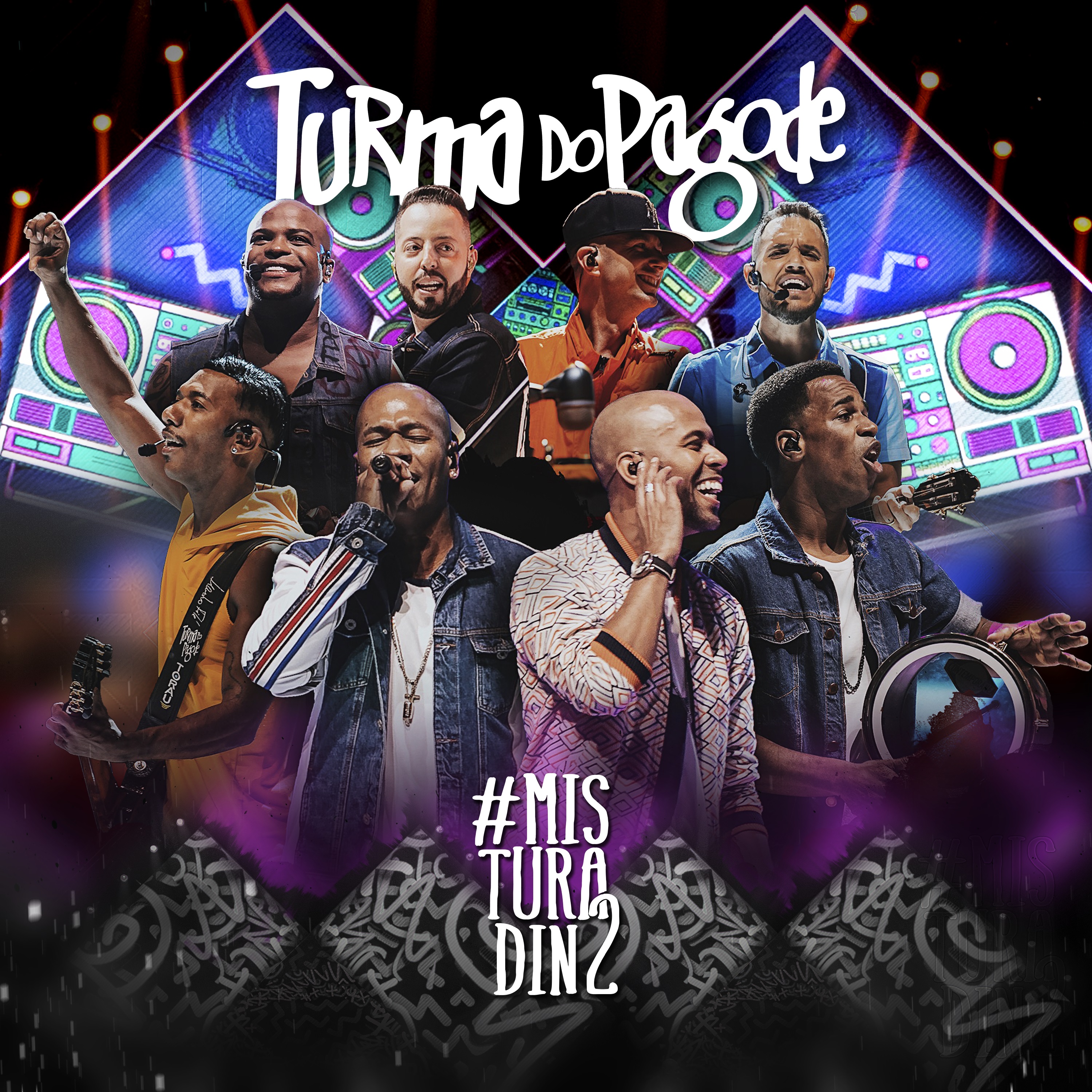 Turma do Pagode lança Misturadin 2