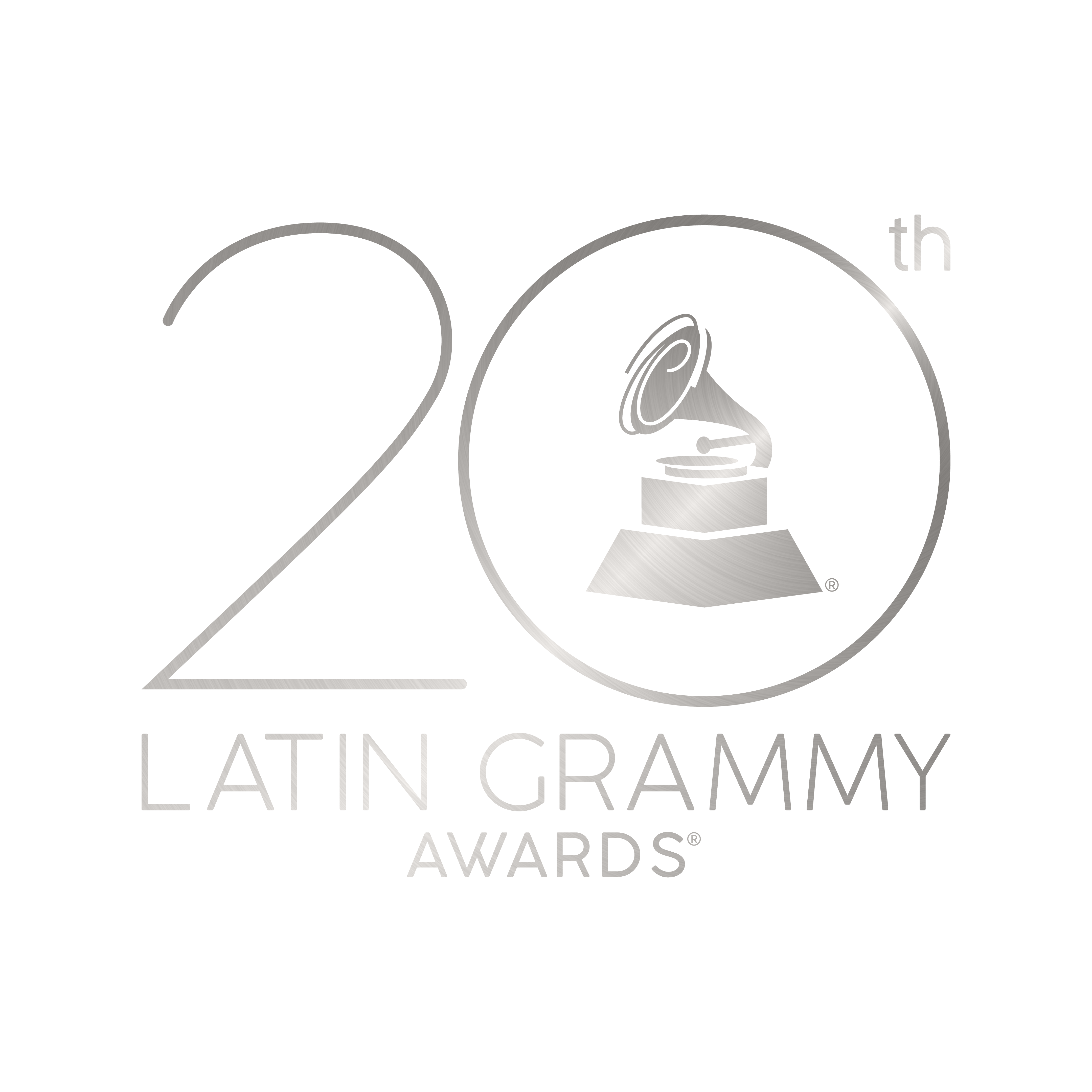 Nova logomarca celebra 20 anos do Grammy Latino