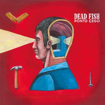 Rodrigo Lima, vocalista do Dead Fish, fala do novo álbum "Ponto Cego"
