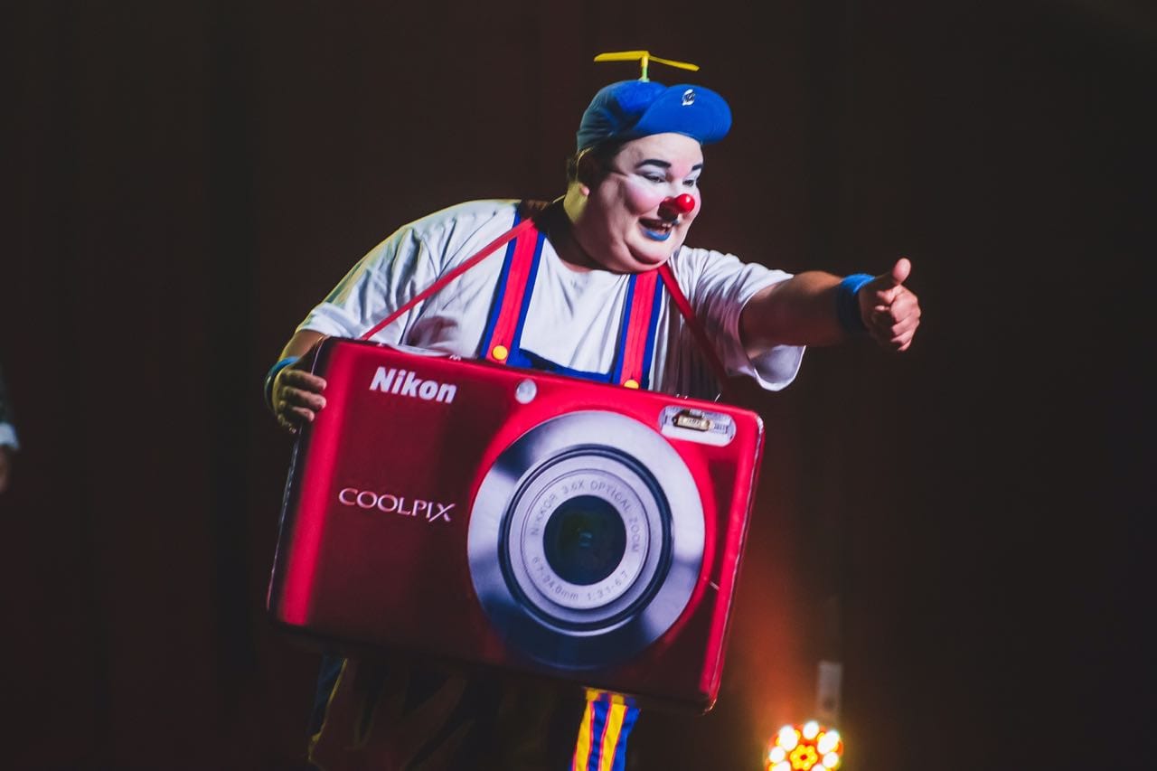 Raduan Circus no Uptown Barra