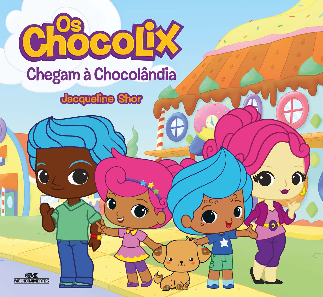 Jacqueline Shor lança primeira edição em livro da série infantil "Os ...