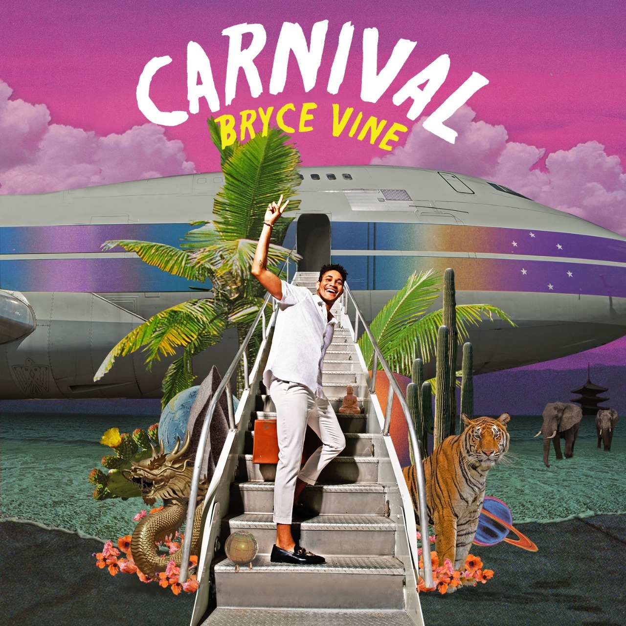 Bryce Vine se prepara para o lançamento de "Carnival"