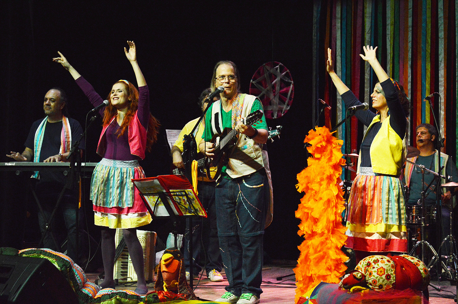 Parampampam volta aos palcos na Tijuca