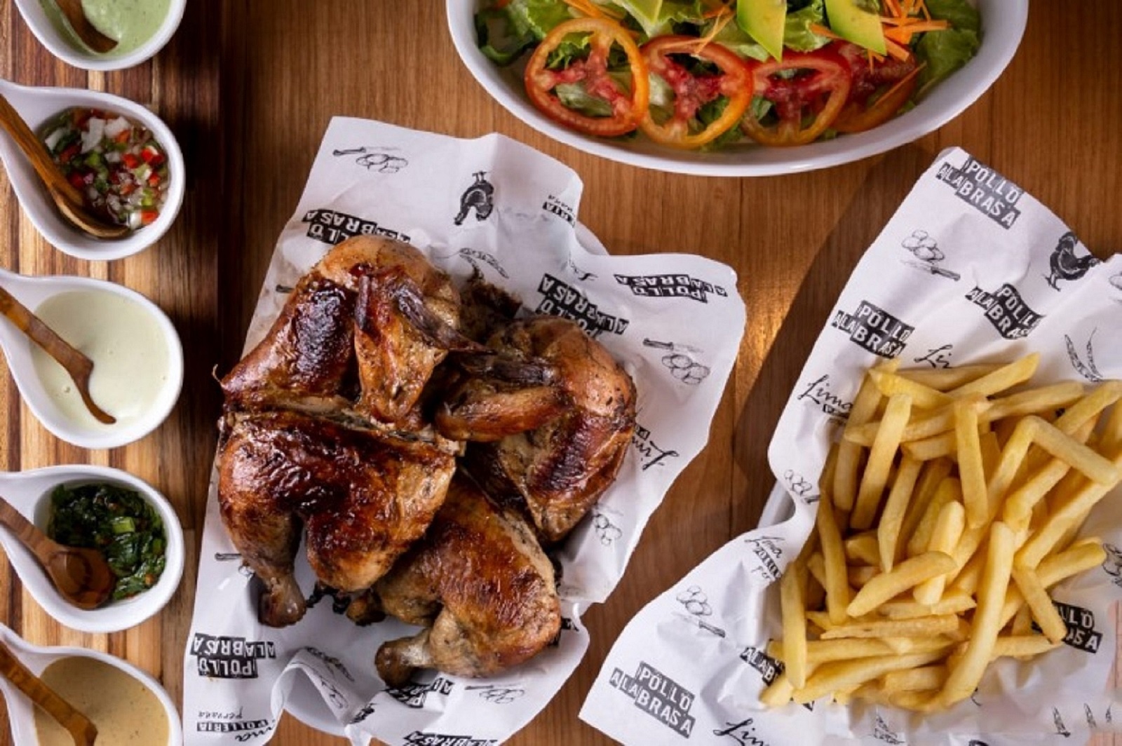 Lima Cocina Peruana comemora dia do Pollo a la Brasa
