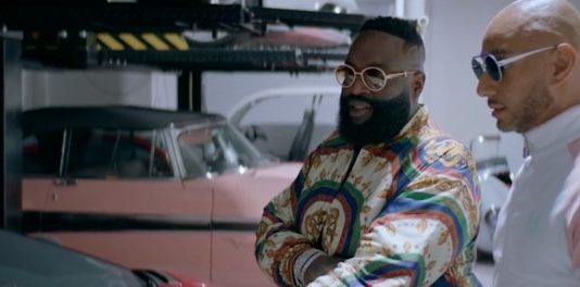 Rick Ross lança "Gold Roses"