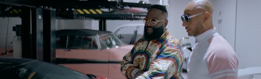 Rick Ross lança "Gold Roses"