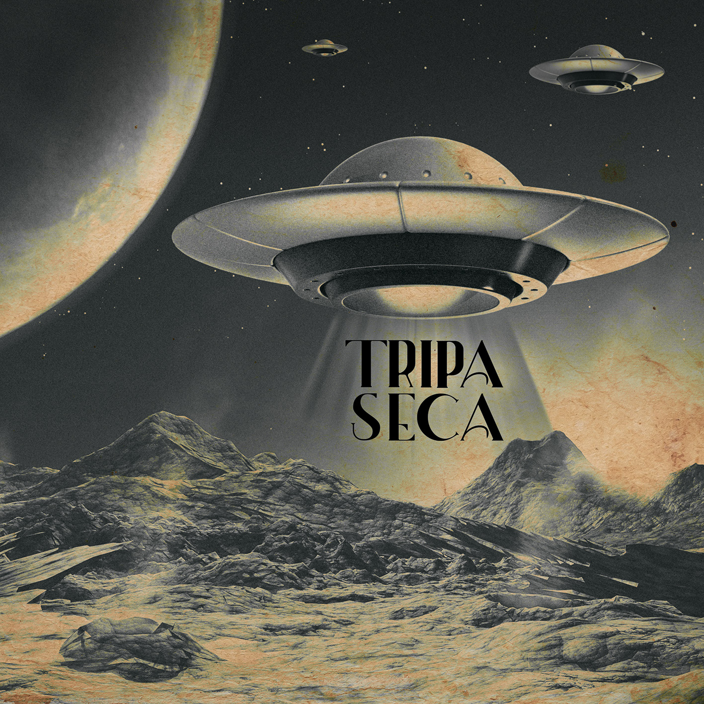 Tripa Seca lança álbum de estreia com show gratuito no Centro