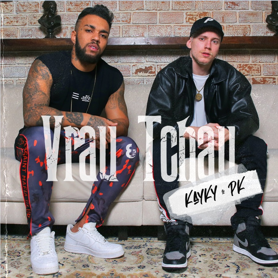 Kayky lança, em parceria com PK, "Vrau e Tchau"