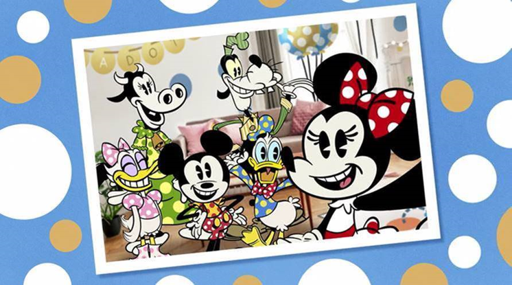 Disney Channel celebra influência da Minnie durante o #PolkaDotDay