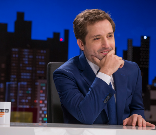 "GREG NEWS COM GREGÓRIO DUVIVIER" estreia quinta temporada
