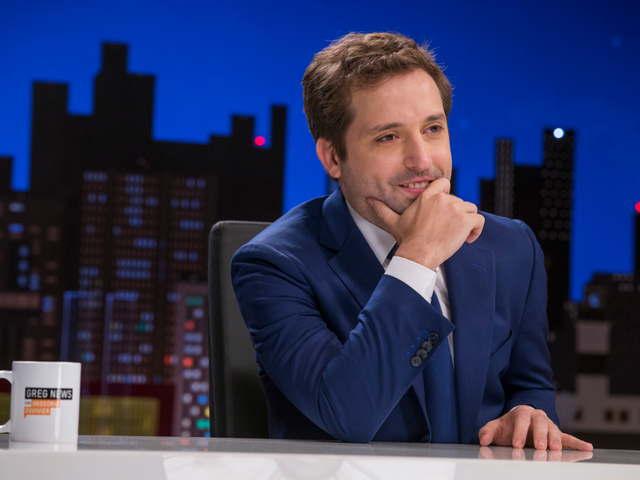 ‘GREG NEWS’ chega ao 100º episódio com programa especial