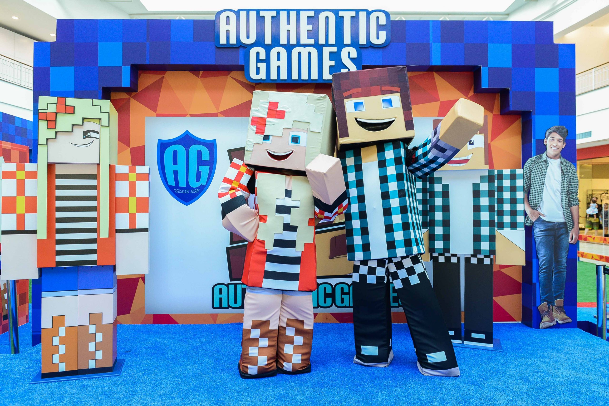 "Mundo Authentic Games” chega ao Via Parque em evento gratuito