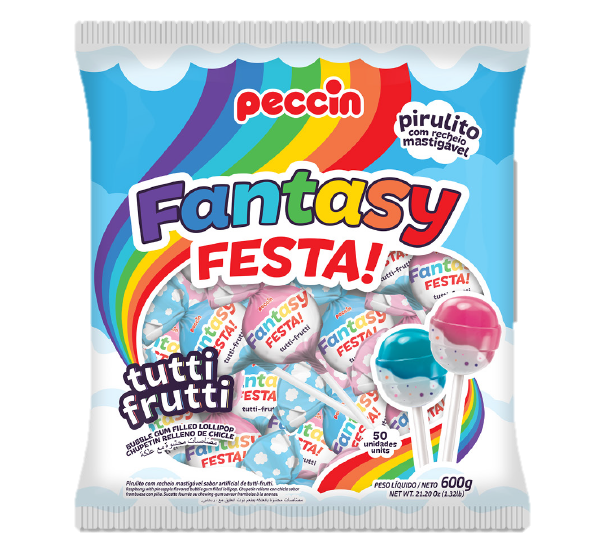 Peccin apresenta as primeiras novidades do ano para linha de candies ...