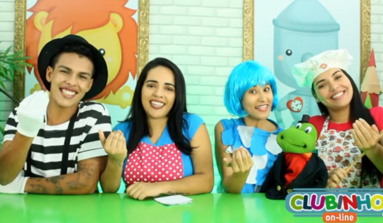Clubinho On-line para a garotada se divertir em casa