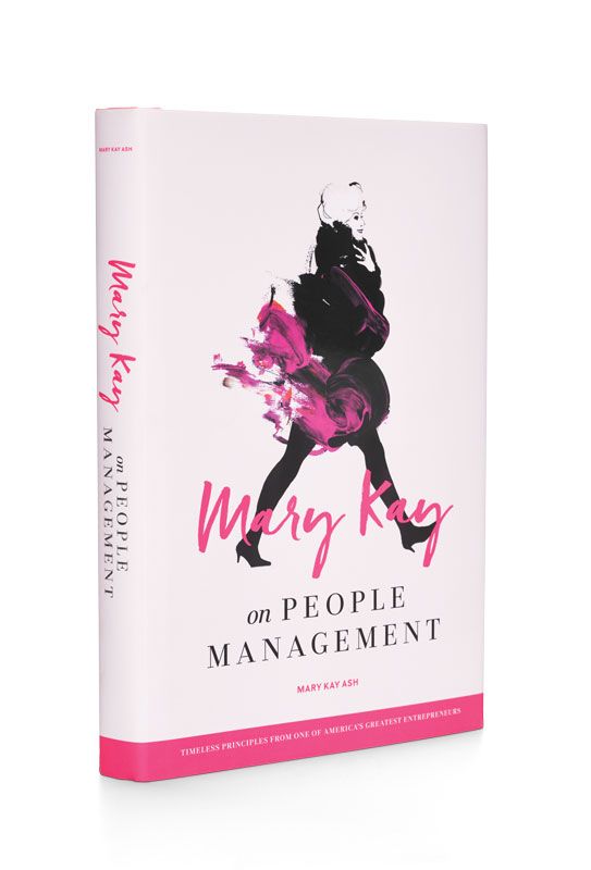 "Mary Kay On People Management" ganha a reedição da obra, no Brasil
