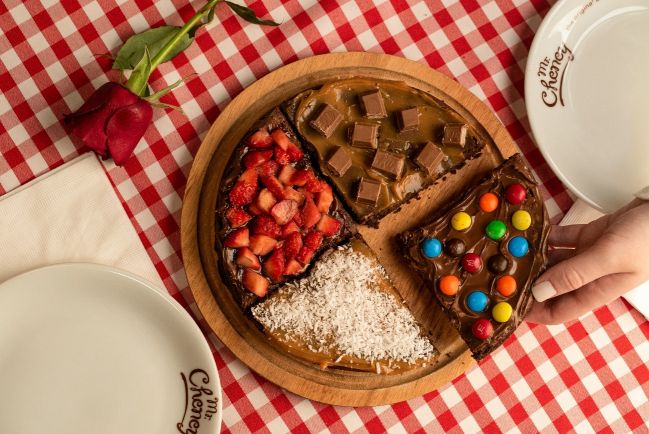 Mr. Cheney lança Big Cookie Quatro Estações para dividir com a pessoa amada