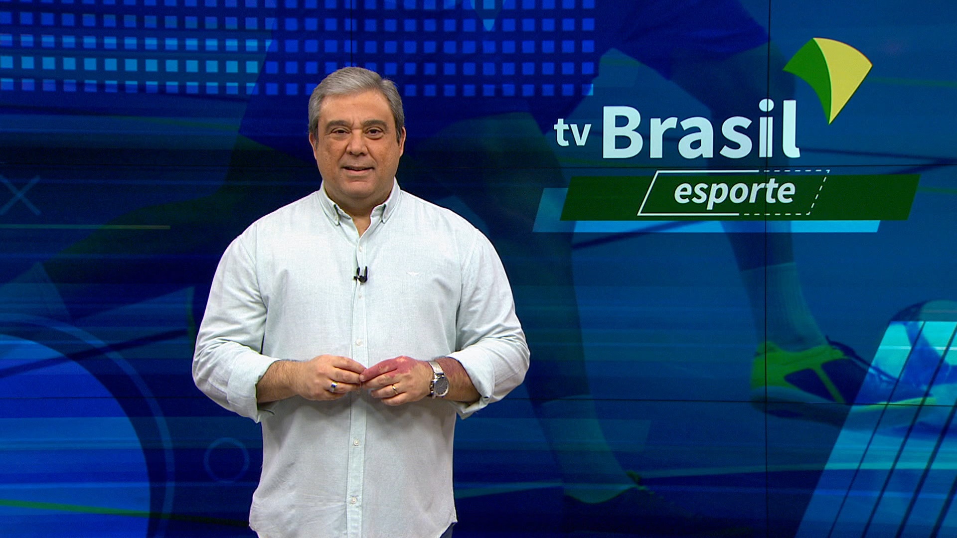 Programa "TV Brasil Esporte" estreia na TV Brasil
