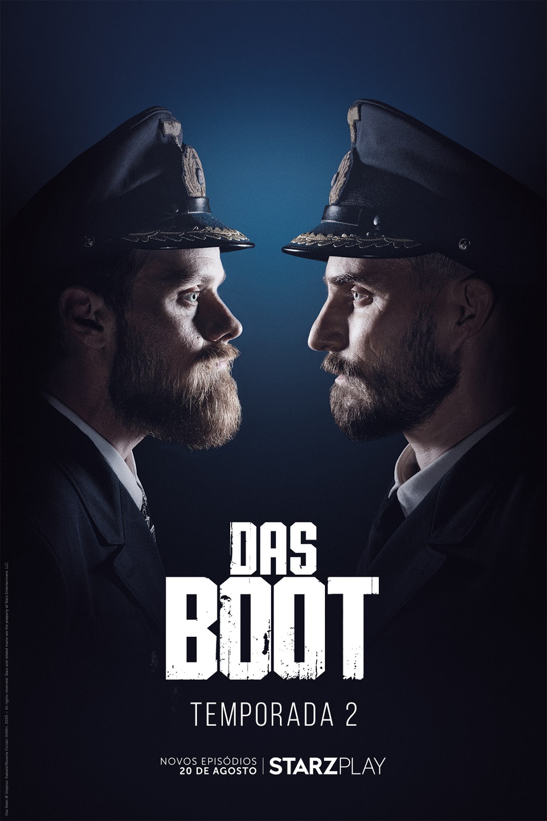 Segunda temporada "Das Boot" ganha data de estreia