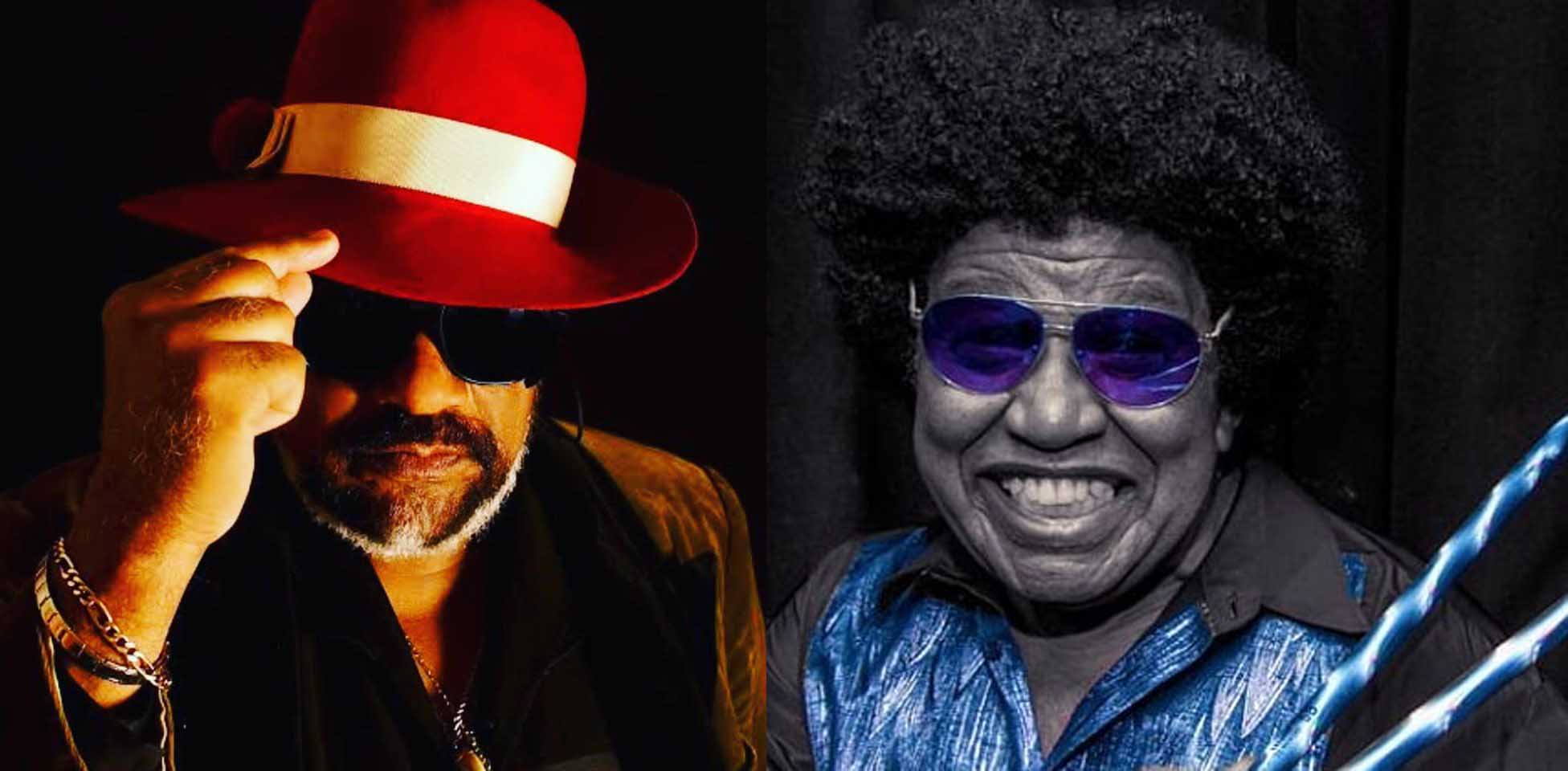Projeto Sarau em Casa recebe Gerson King Combo e Robertinho Silva