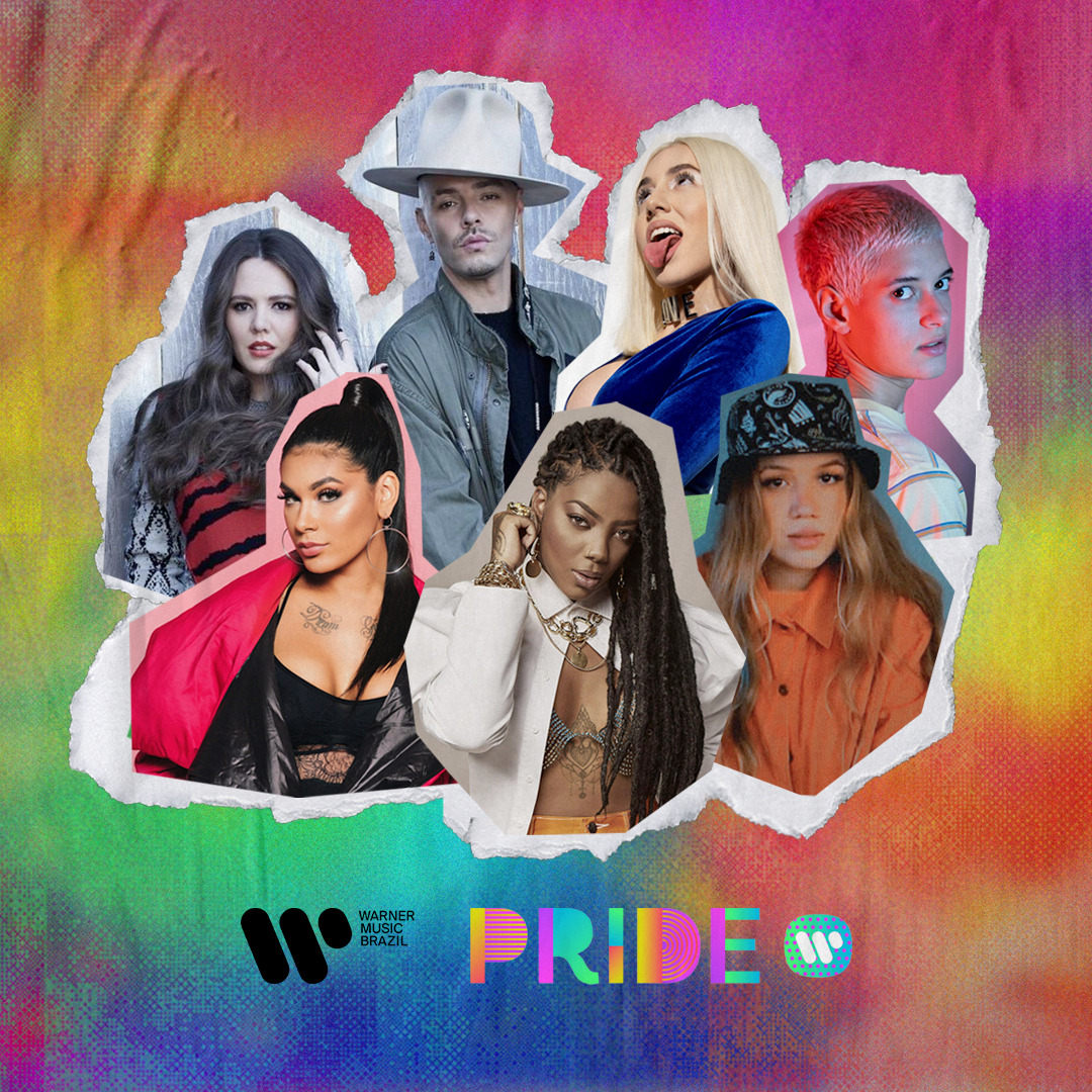 Warner Pride 2020 reúne artistas LGBTQIA+, em Live