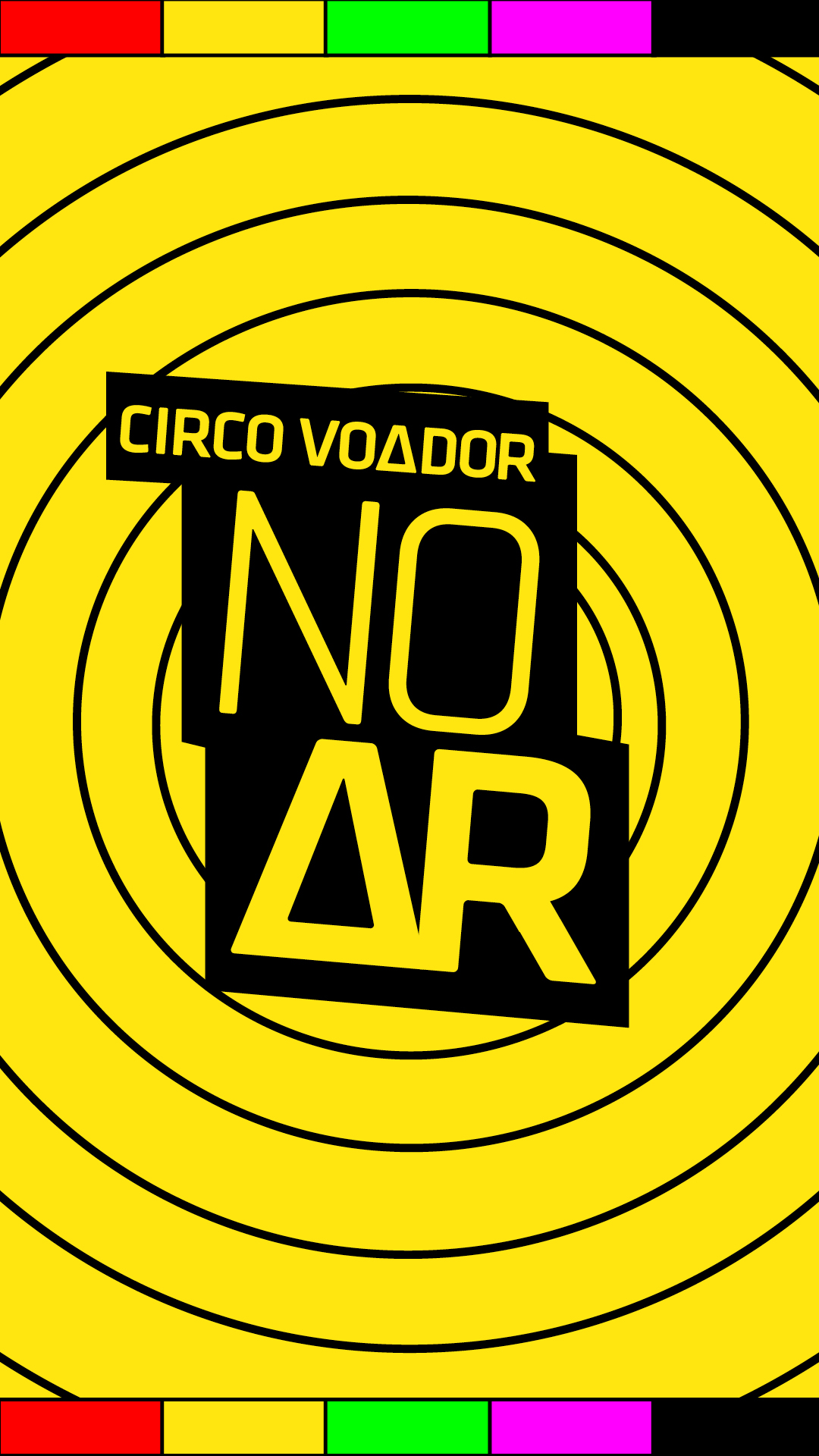 Confira a programação Circo Voador