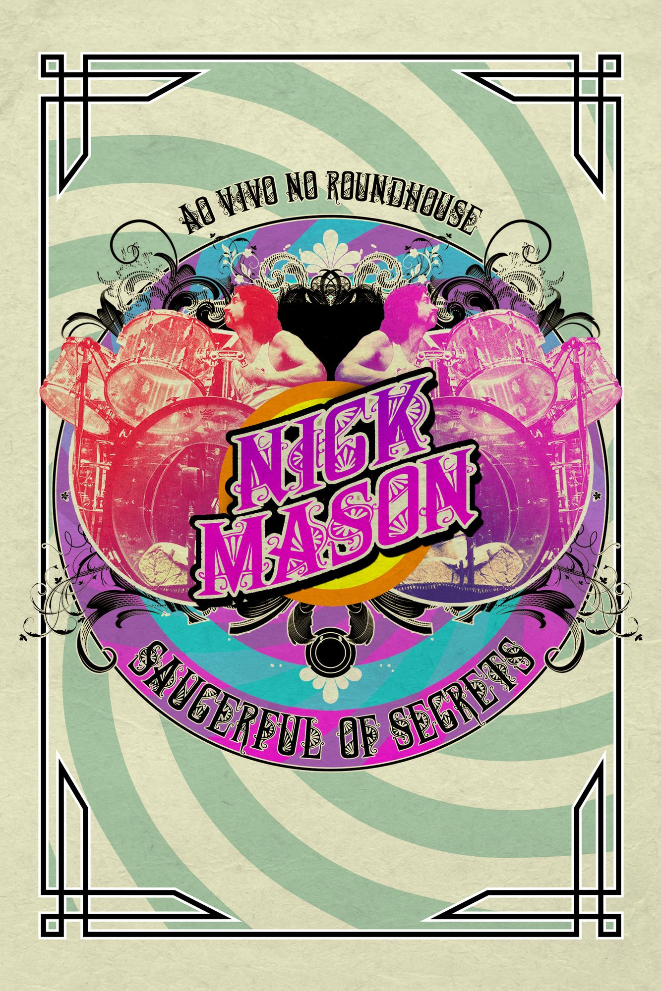 Nick Mason´s Saucerful of Secrets Ao Vivo no Roundhouse chega no streaming
