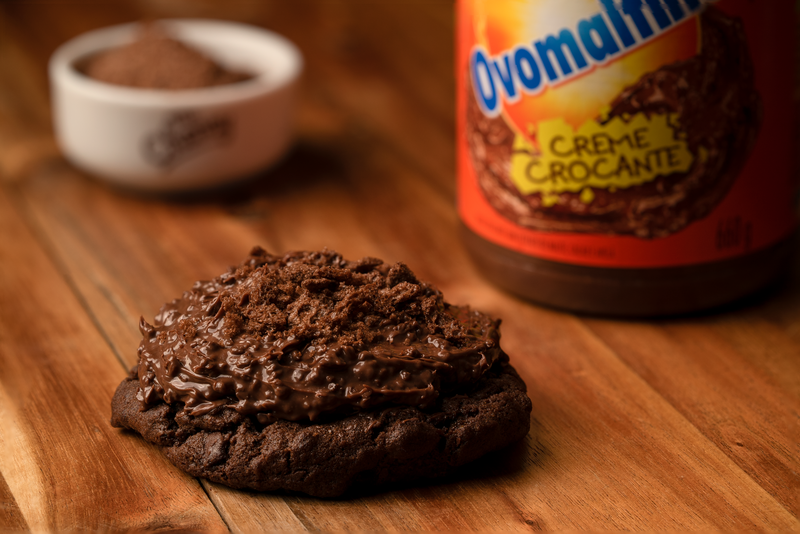 Mr. Cheney apresenta novos sabores de cookies com Ovomaltine