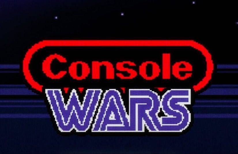 CONSOLE WARS retrata a rivalidade entre a Nintendo e a Sega