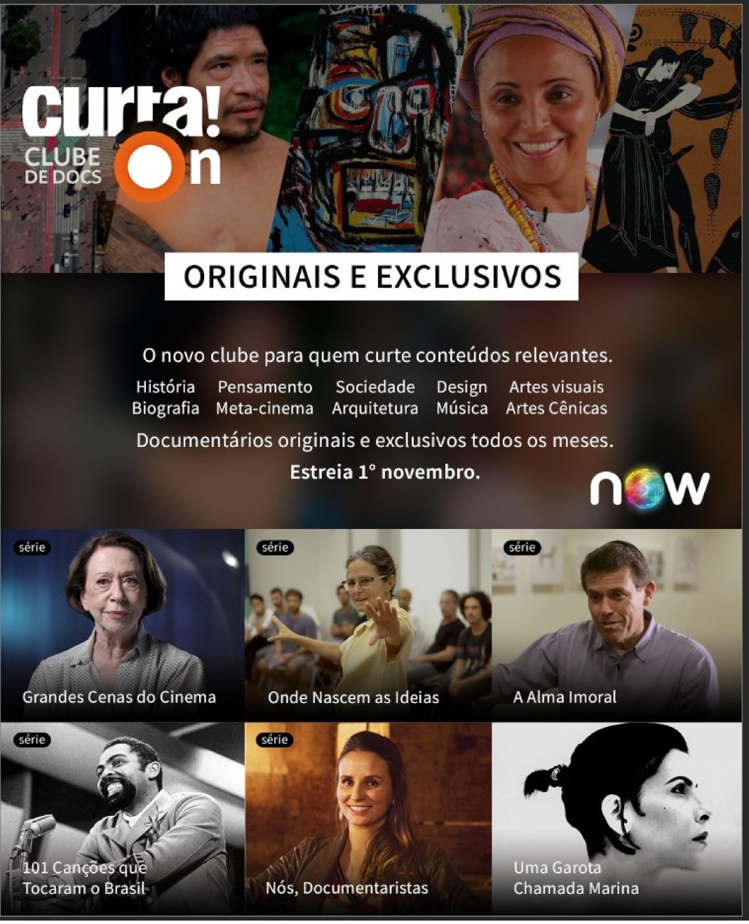 Curta! lança Curta!On-Clube de Documentários